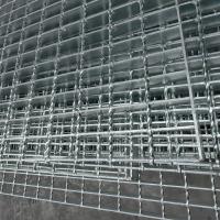 China Anti Slip Safety Grating Steel Aluminum Stainless Steel ISO9001 Custom Sizes for sale