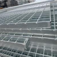 China Anti Slip Safety Grating Steel Aluminum Stainless Steel ISO9001 Custom Sizes for sale
