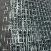 China Anti Slip Safety Grating Steel Aluminum Stainless Steel ISO9001 Custom Sizes for sale