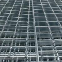 China Galvanized Anti Slip Safety Grating Steel Aluminum Stainless Steel High Load Capacity for sale