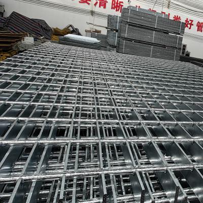 Chine Smooth Surface Hot Galvanized Steel Decking Grating For Building Construction à vendre