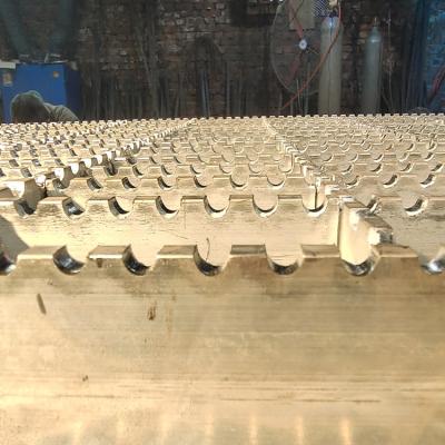 China 3000mm Corrosion Resistant Aluminum Grating Highly Durable for sale