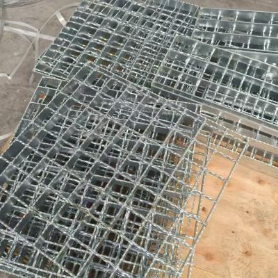 China Verscheidene materialen kunnen worden aangepast slijtvast anti-slip staal grsting Te koop