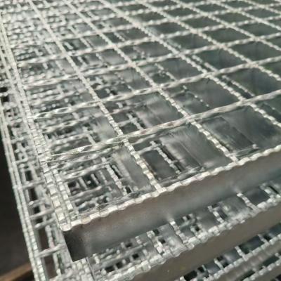 China Stabiel en stevig industriële stalen rooster voor een hoge laadcapaciteit Te koop