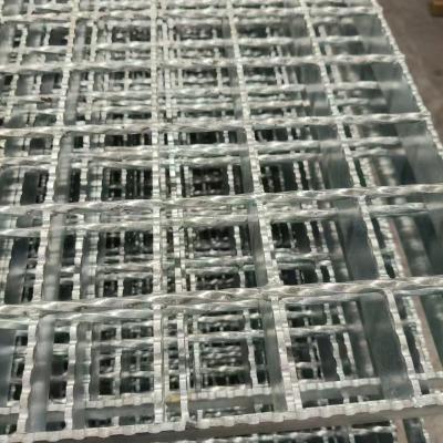 China Stabiel en stevig industriële stalen rooster voor een hoge laadcapaciteit Te koop