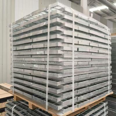 China Stabiel en stevig industriële stalen rooster voor een hoge laadcapaciteit Te koop