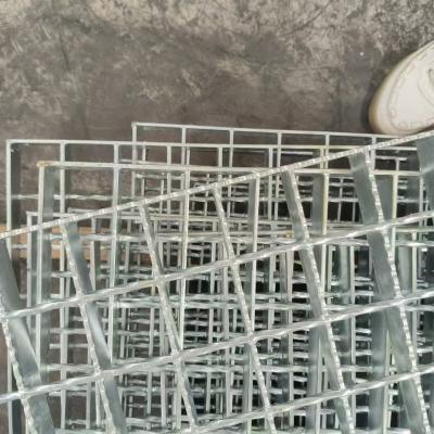 China Stabiel en stevig industriële stalen rooster voor een hoge laadcapaciteit Te koop