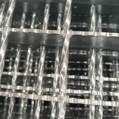 China Veelzijdige industriële stalen roosters voor sterke en stabiele structuren Te koop