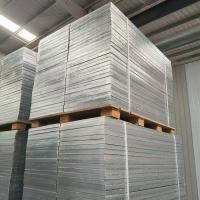China Heavy Duty Steel Grating 32x5mm Serrated Bearing Bar Anti-Slip Galvanized Grating for sale