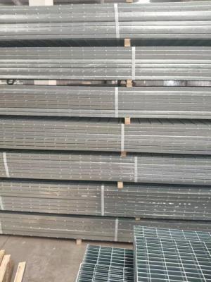 China Shopping mall construction support load fire and explosion-proof silver steel grid for sale