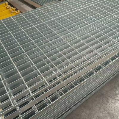中国 どんな産業用鋼格子 排水床とプラットフォームアプリケーションのための理想的な 販売のため
