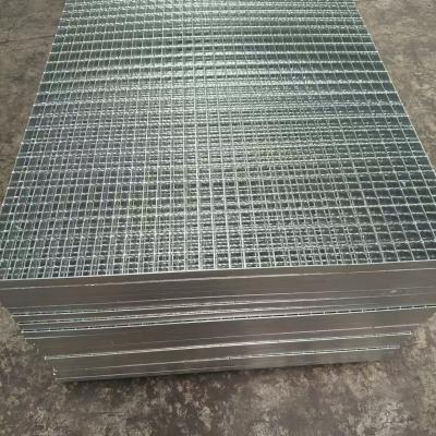 Chine YB/T4001.1-2007 Standard Modern Stainless Steel Flat Bar Grating With Machine Welding Bright On Surface à vendre