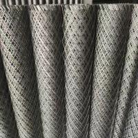 China Galvanized Expanded Metal Sheet 1m Width 3000mm Max Panel Length Q235 Steel for sale
