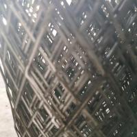 China Galvanized Expanded Metal Sheet 1m Width 3000mm Max Panel Length Q235 Steel for sale