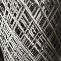 China Galvanized Expanded Metal Sheet 1m Width 3000mm Max Panel Length Q235 Steel for sale