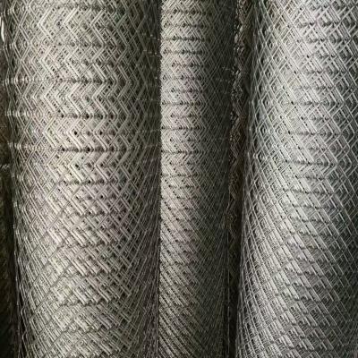 China 1.5mm Grade Steel Galvanized Expanded Metal Sheet 30mm X 10mm for sale