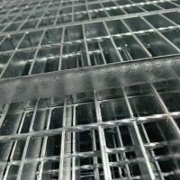 China Hot Galvanized Flat Bar Steel Grating 30mm Bearing Bar Pitch Welded Industrial Flooring for sale