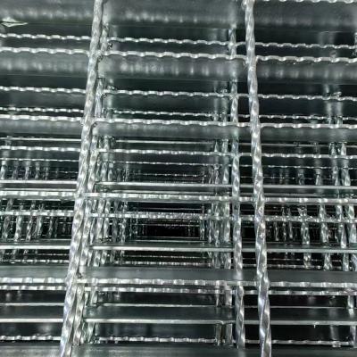 Cina YB/T4001.1-2007 Griglie di acciaio galvanizzato a caldo saldate con trama di 30 mm in vendita