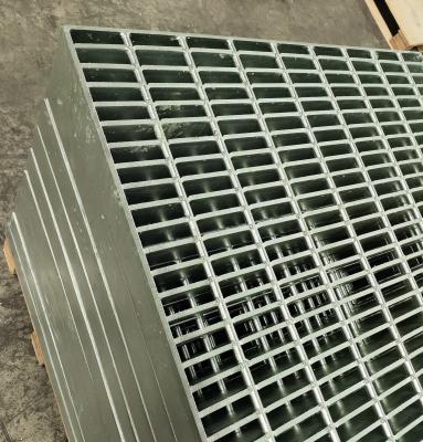 China 3 mm helder staal vloerdek rooster met 30 mm kruisbalk Te koop