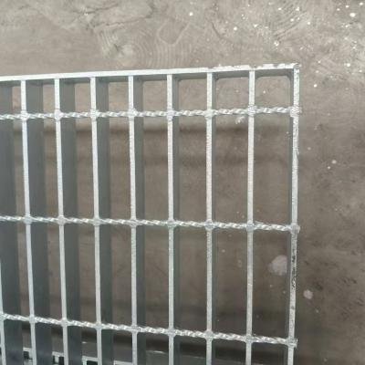 China Anti Fatigue Steel Grating Mats Enhanced Worker Comfort And Safety In Industrial Settings for sale