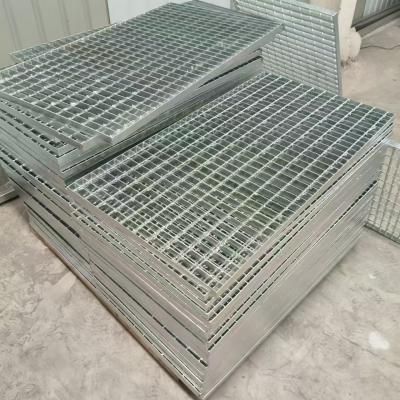 China Hot Galvanized Industrial Steel Grating Enhanced Anti Rust Properties for sale