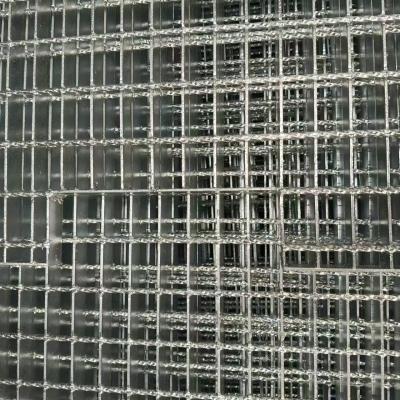 China Versatile Lightweight Industrial Steel Grating Robust Indoor Outdoor for sale