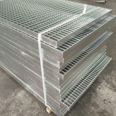 China Corrosion Proof Industrial Steel Grating For Outdoor And Marine Environments for sale