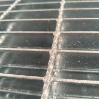 China Aesthetic Steel Grating 25x3mm for Architectural Projects Hot Dipped Galvanized for sale