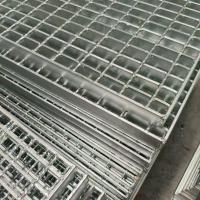China Aesthetic Steel Grating 25x3mm for Architectural Projects Hot Dipped Galvanized for sale