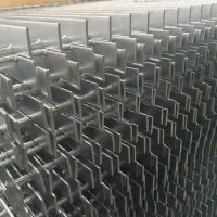China Aesthetic Steel Grating 25x3mm for Architectural Projects Hot Dipped Galvanized for sale