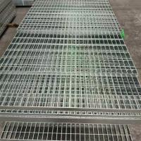 China Aesthetic Steel Grating 25x3mm for Architectural Projects Hot Dipped Galvanized for sale