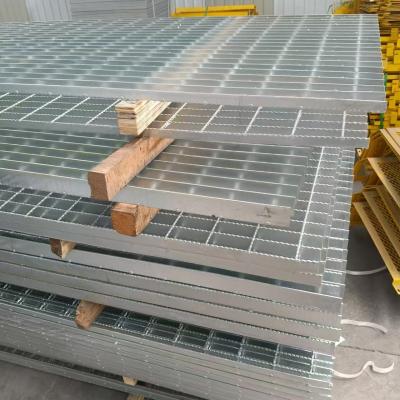 China Anti-slip en goed geventileerde industriële stalen roosten voor maritieme toepassingen Te koop