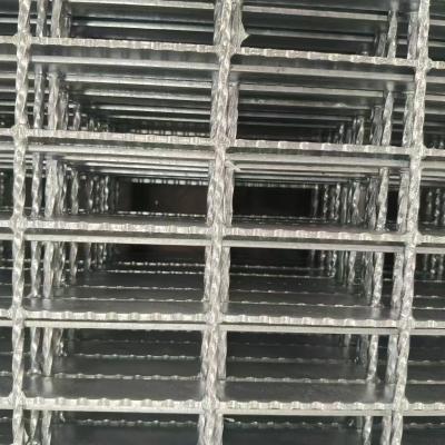 China slijtagebestendige stalen roosters: verleng de levensduur van uw vloer Te koop