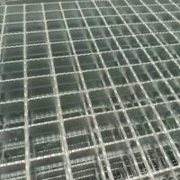China Steel Grating Heavy Duty 32x5mm Bearing Bar Pitch 30mm 40mm 50mm YB/T4001-2007 for sale