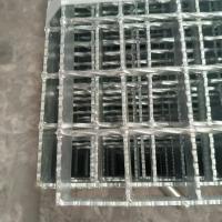 China Steel Grating Heavy Duty 32x5mm Bearing Bar Pitch 30mm 40mm 50mm YB/T4001-2007 for sale