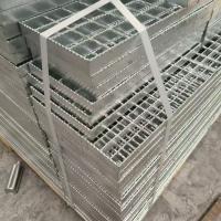 China Steel Grating Heavy Duty 32x5mm Bearing Bar Pitch 30mm 40mm 50mm YB/T4001-2007 for sale