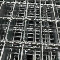 China Anti Slip Grating Aluminum Rectangle High Load Capacity Custom Size for sale