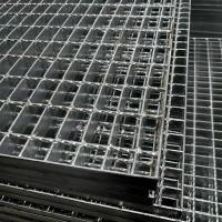 China Anti Slip Grating Aluminum Rectangle High Load Capacity Custom Size for sale
