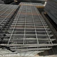 China Anti Slip Grating Aluminum Rectangle High Load Capacity Custom Size for sale