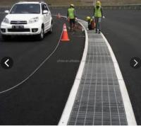 China Anti Slip Grating Aluminum Rectangle High Load Capacity Custom Size for sale