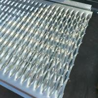 China Welded Steel Grating 30mm Bearing Bar Pitch Hot Dip Galvanized Patterned Plate for sale