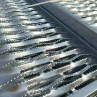 China Welded Steel Grating 30mm Bearing Bar Pitch Hot Dip Galvanized Patterned Plate for sale