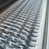 China Welded Steel Grating 30mm Bearing Bar Pitch Hot Dip Galvanized Patterned Plate for sale