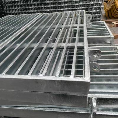 China Exceptionally Strong Safety Grating Anti Skid Grating Steel Aluminum Stainless Steel Easy Install for sale