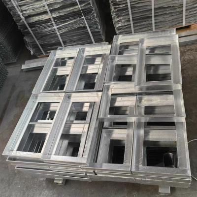 중국 30mmx30mm Pitch 3mm 진열 표면과 함께 철강 그레이팅 판매용