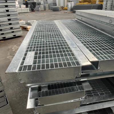 中国 機械圧力溶接 鮮やかな表面 産業用鋼床床 販売のため