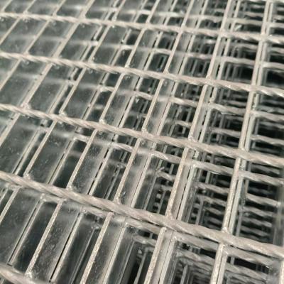 China High Stiffness Large Gap Conducive To Drainage Mine Steel Grating Plate for sale