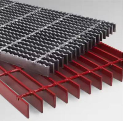 China 1 Inch Bar Spacing Aluminum Grating with Bright Anodized Finish for sale