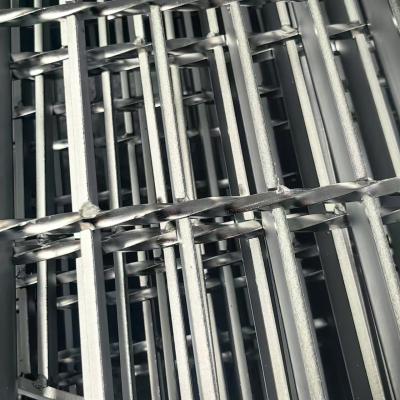 중국 산업용 바닥 덮개용 열 가연 안전 강철 Grating 판매용