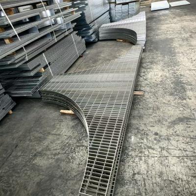 China Sturdy Industrial Steel Grating Flat Bar with 3mm Cross Bar for sale